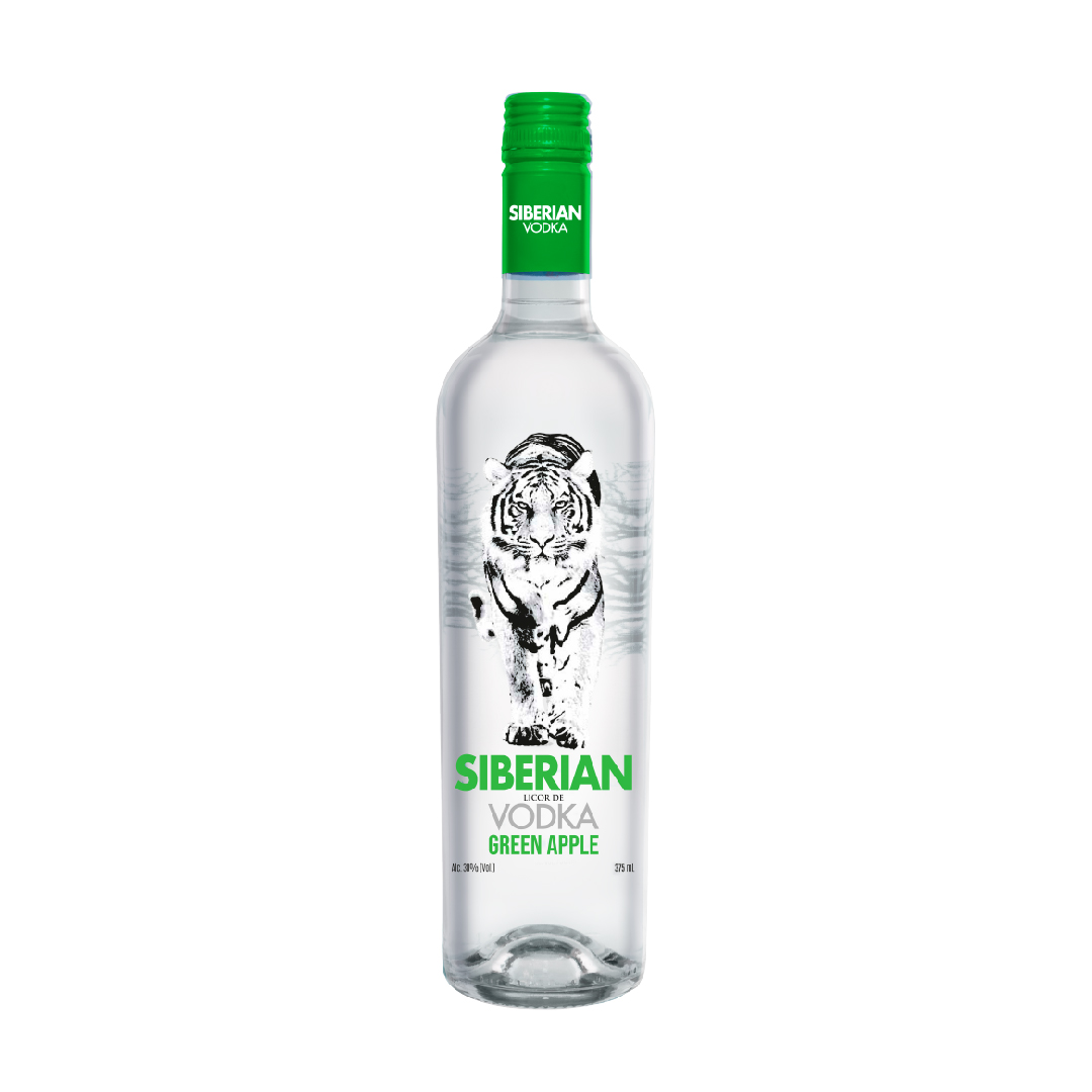 Vodka Siberian Green Apple - Campuesa